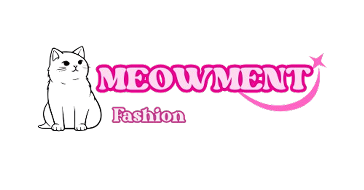 Meowment Fashion Cat Clothing Accessories Provide Super Comfort